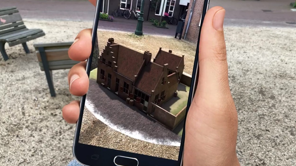 AR city tour - Capitola